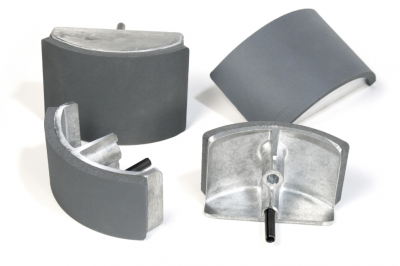 Cap Platen - Set of Four - for Hotronix Fusion Press