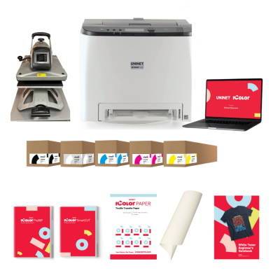IColor 560 White Toner Transfer Printer 120V (WEB ECONOMY HEAT PRESS ...