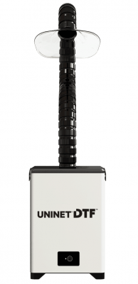 UNINET Fume Extractor for DTF Powder Curing - 80W, 3 Stage Filter, 3 Speed