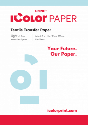 IColor Light 1 Step Transfer Paper - A4 Size