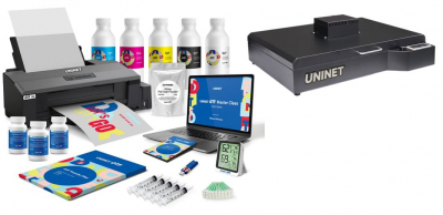Uninet 100 Sheet Fed DTF Printer (WEB STARTER BUNDLE)