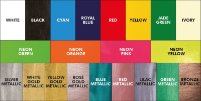 IColor Presto! Sample Paper Kit for Textiles