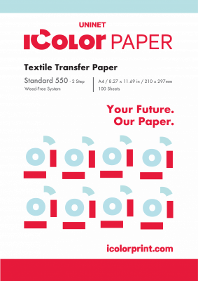 IColor Standard 560/550 2 Step 'A' Transfer Paper - Legal Size ...