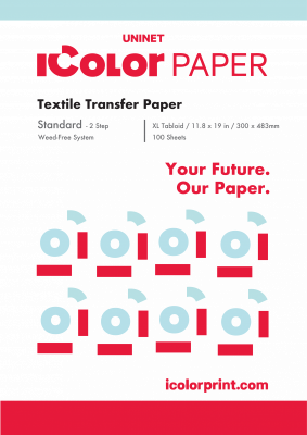 IColor Standard 2 Step -A- Transfer Paper - XL Tabloid Size