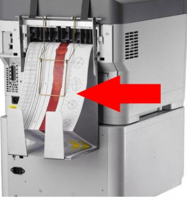 iTerra Elite II / Raptor Fanfold Media; #24 Bond 8.5 in x 6.25 in ...