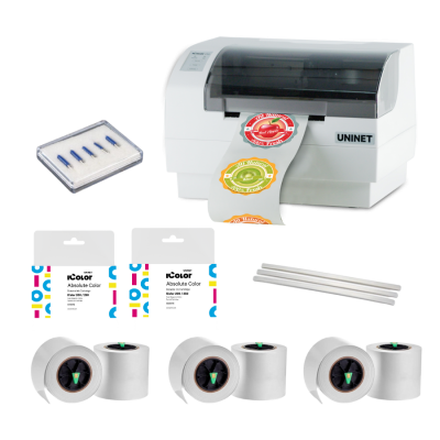 IColor 250 Inkjet Color Label Printer & Cutter (WEB STARTER BUNDLE)