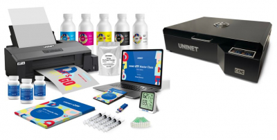 Uninet 100 Sheet Fed DTF Printer (WEB STARTER BUNDLE)