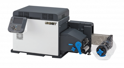 IColor 400 Digital Roll to Roll or Roll to Cut Label Press 120V