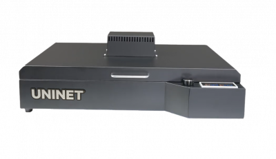 Uninet Heat Station / Curing Oven - 13.8 in x 19.7 in (A3+) with built-in fume extractor